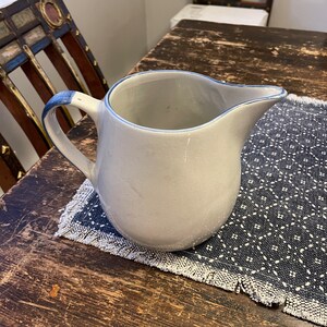 Louisville Stoneware Pottery Pitcher Sailboat, Large Louisville Pitcher ...