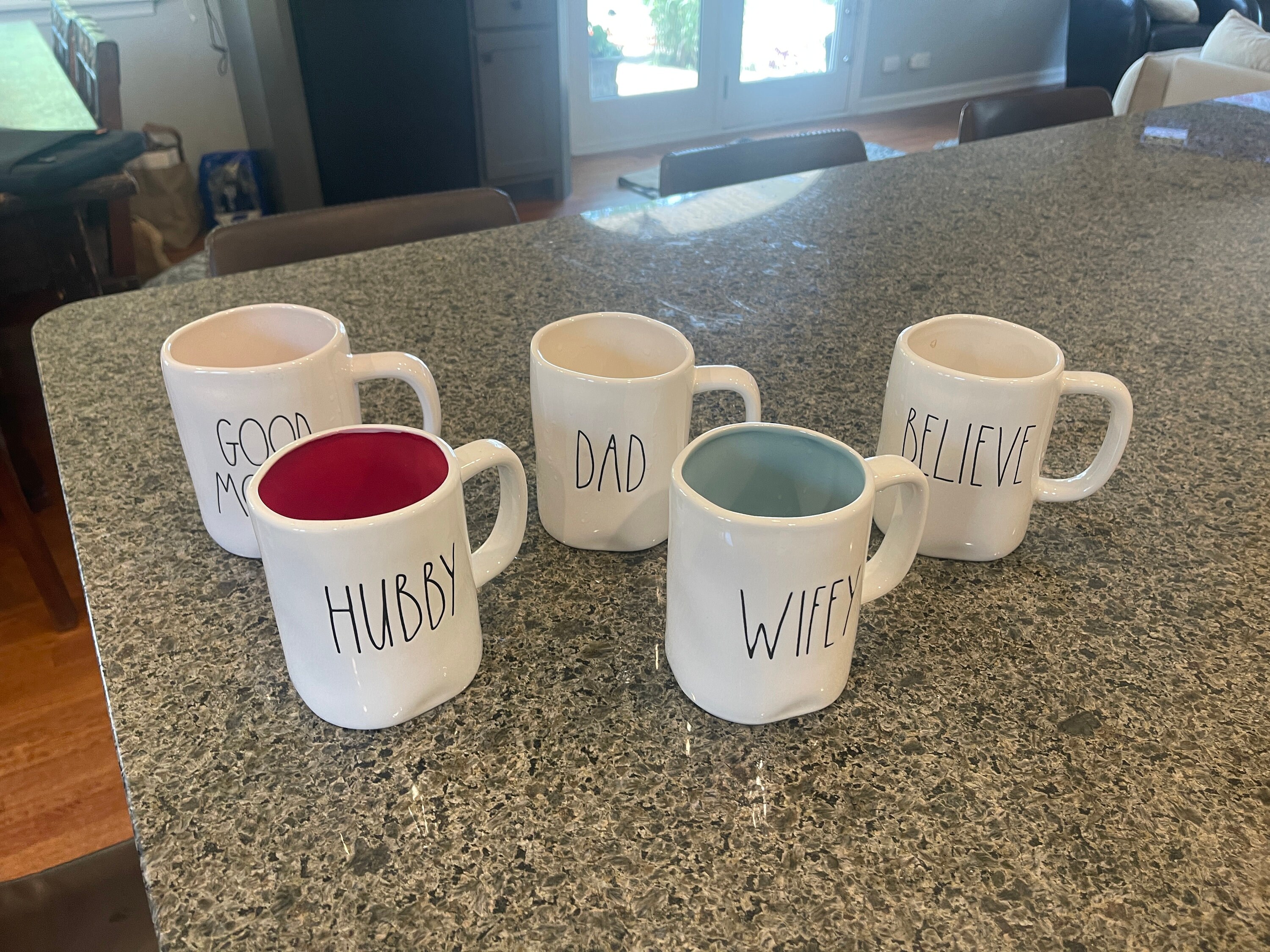 Rae Dunn Coffee Mugs, Rae Dunn Hubby Coffee Mug, Coffee Mug - Etsy