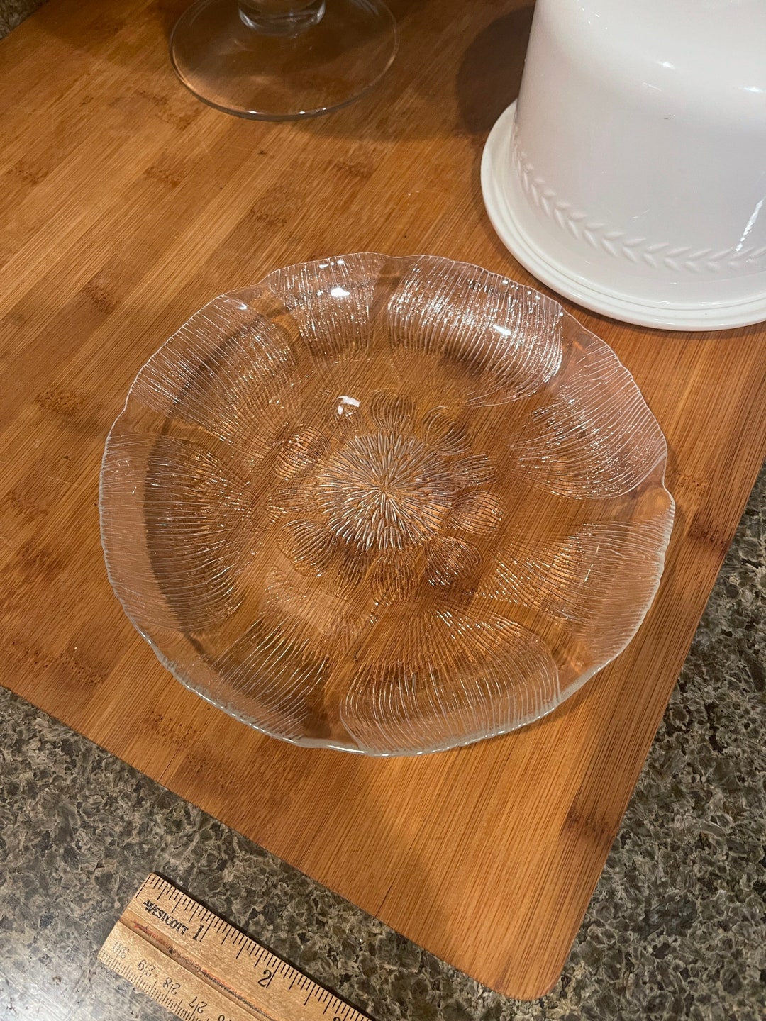 Arcoroc Fleur Salad Plate, Arcoroc Fleur Salad Plate 7 1/2 Inch, Flower ...