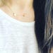 Gold Two Star Necklace, the Double Star Necklace, You Are a Star ...
