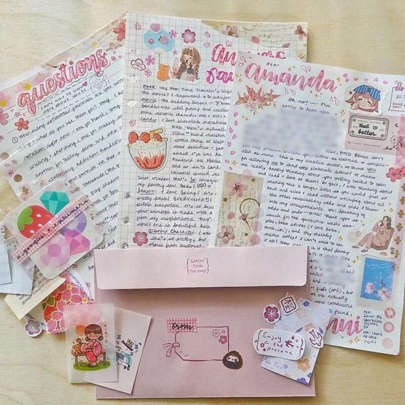 Pen Pal Kit - Etsy