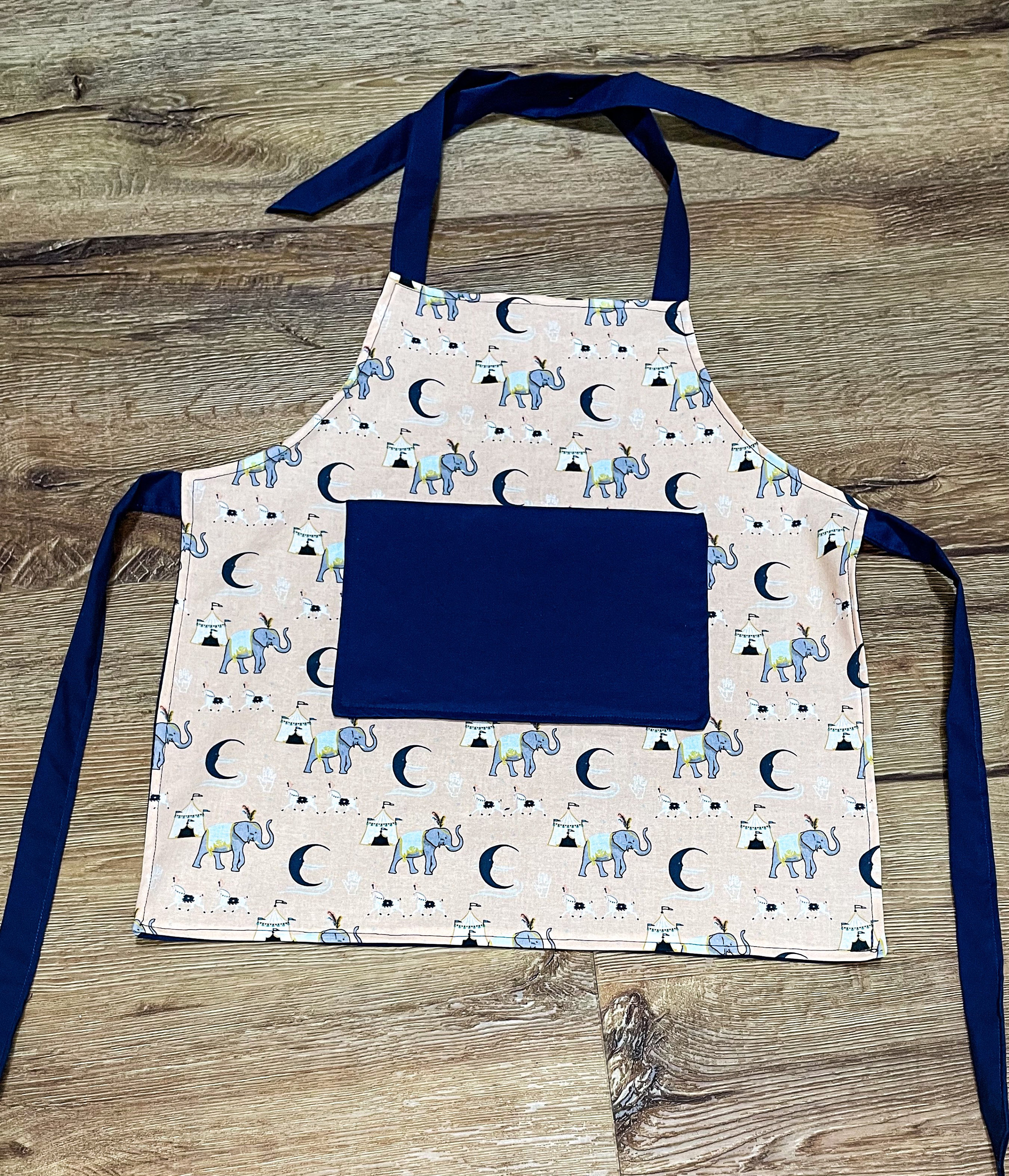 Toddler Reversible Apron 100% Cotton 2-4 Year Old Kids Apron - Etsy UK