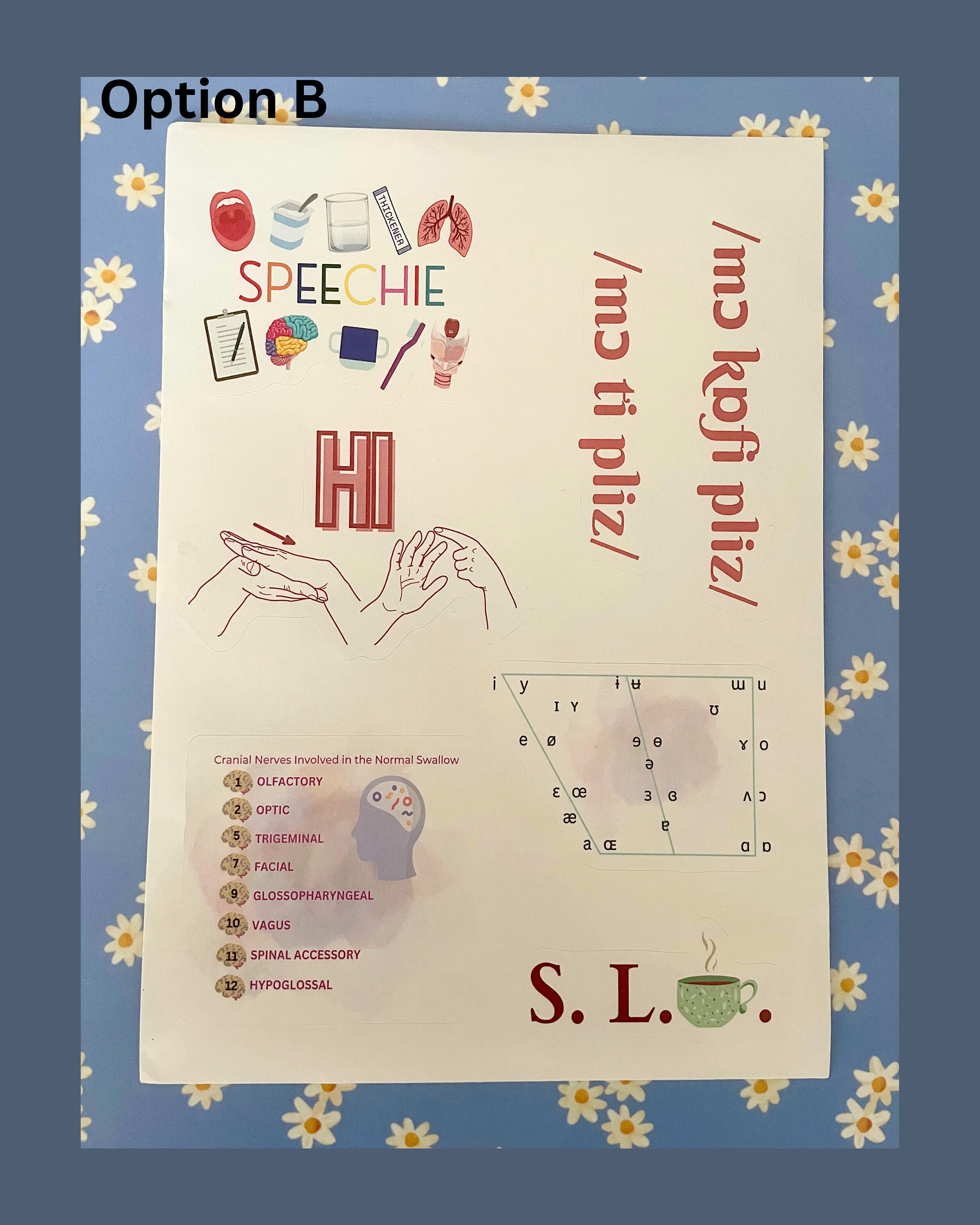 Speech and Language Therapy SLT Stickers - Etsy