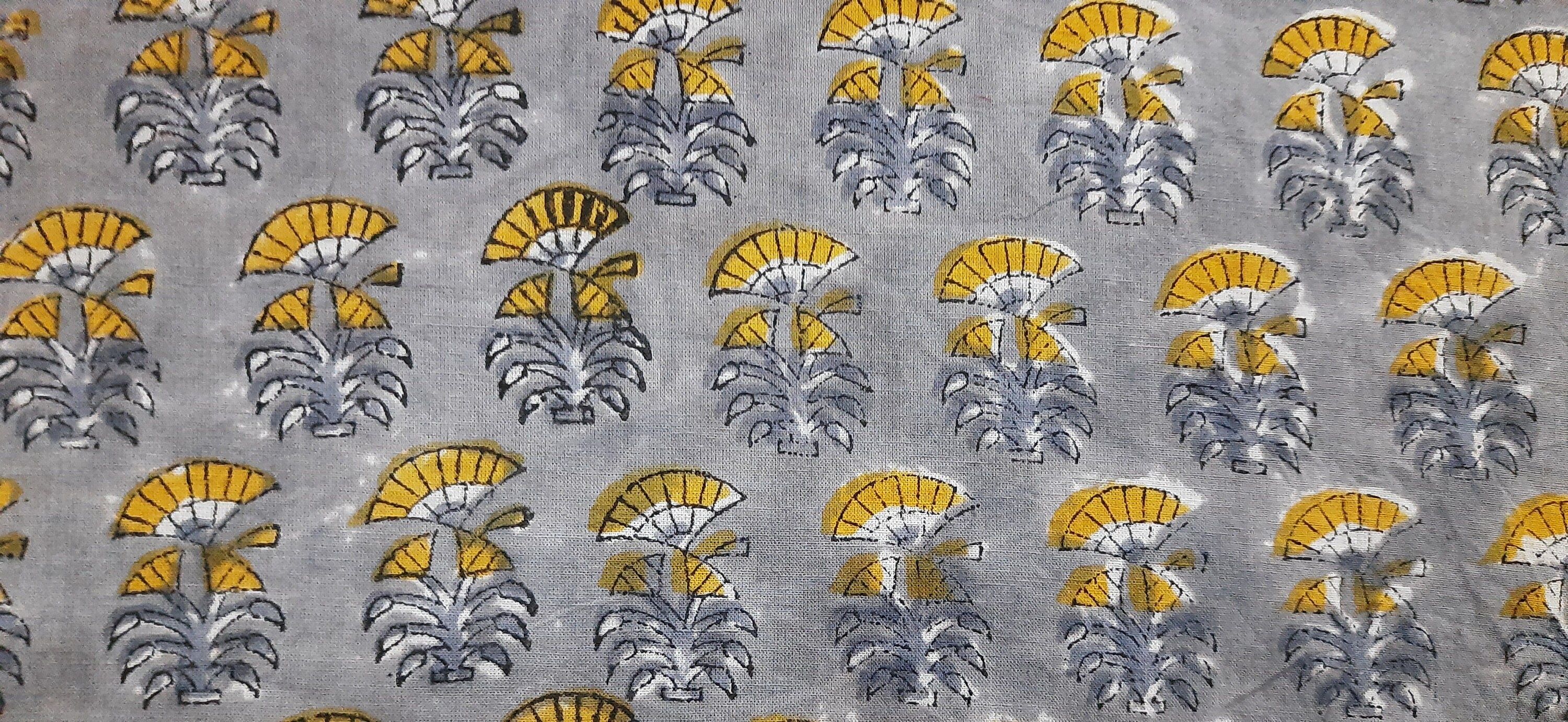 Hand Block Print Printed Cotton Fabric Block Printed Fabric - Etsy