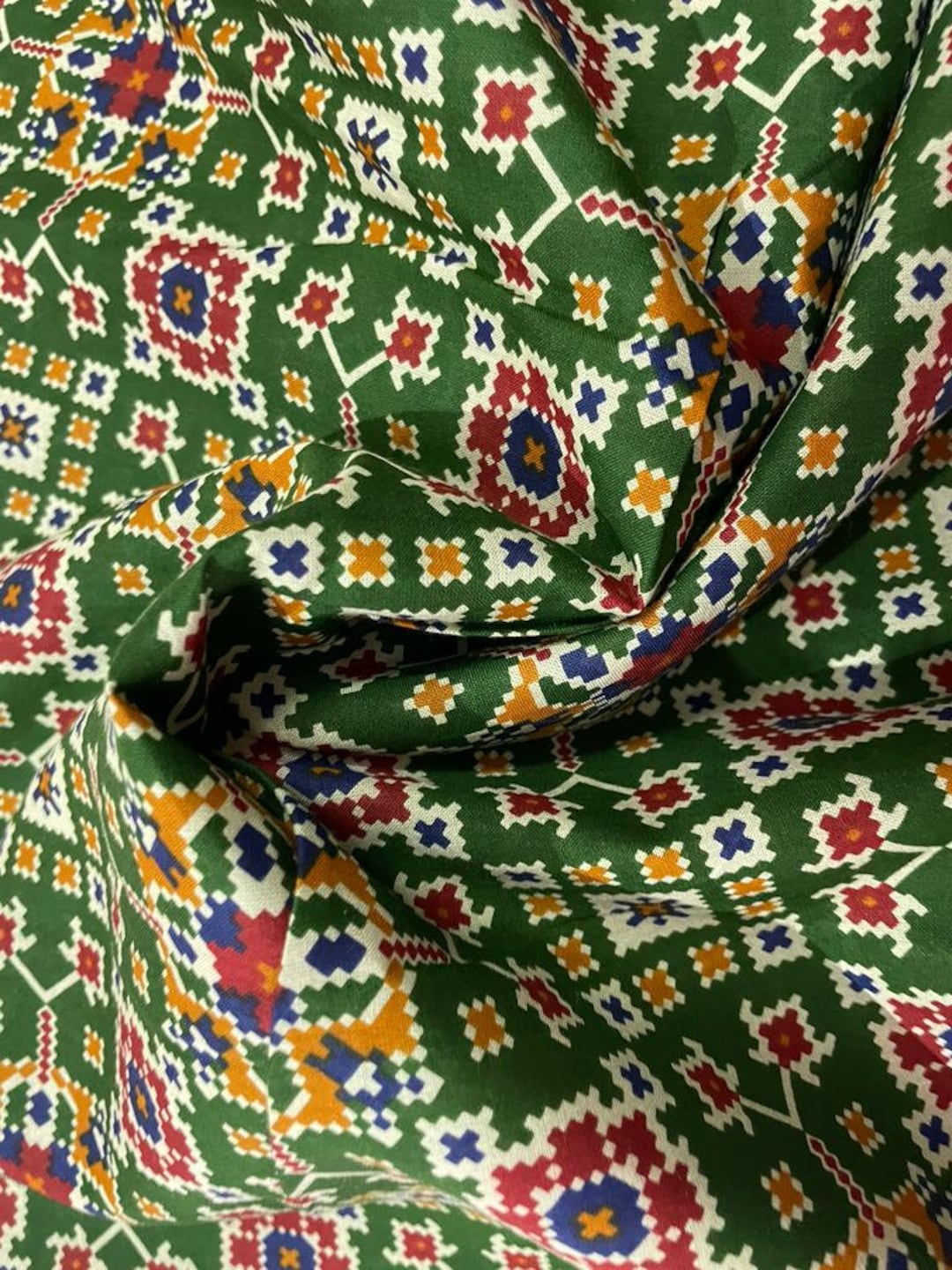 Tela de algodón 100% de costura india para correr algodón - Etsy España