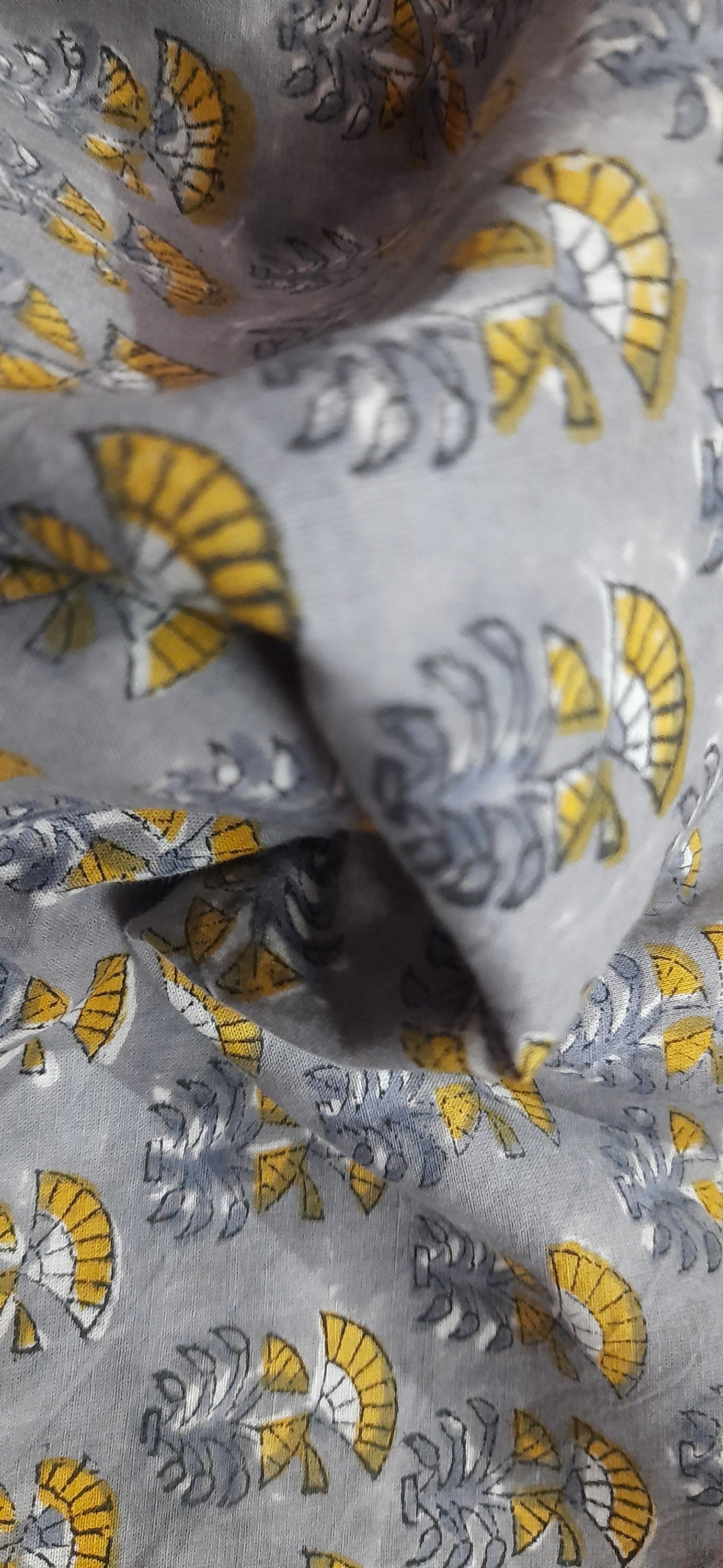 Hand Block Print Printed Cotton Fabric Block Printed Fabric - Etsy