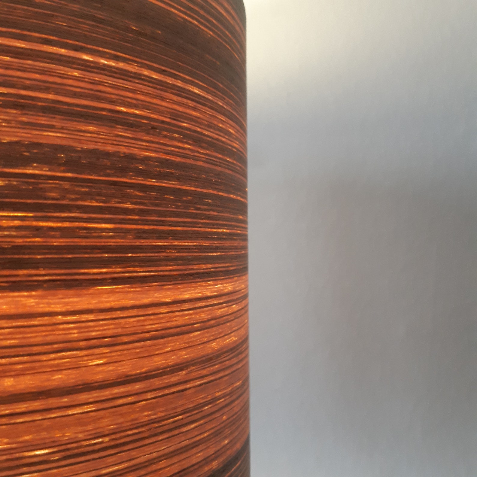 Table Lamp. Walnut Lampshade. Tripod Stand. Desk Lamp. - Etsy