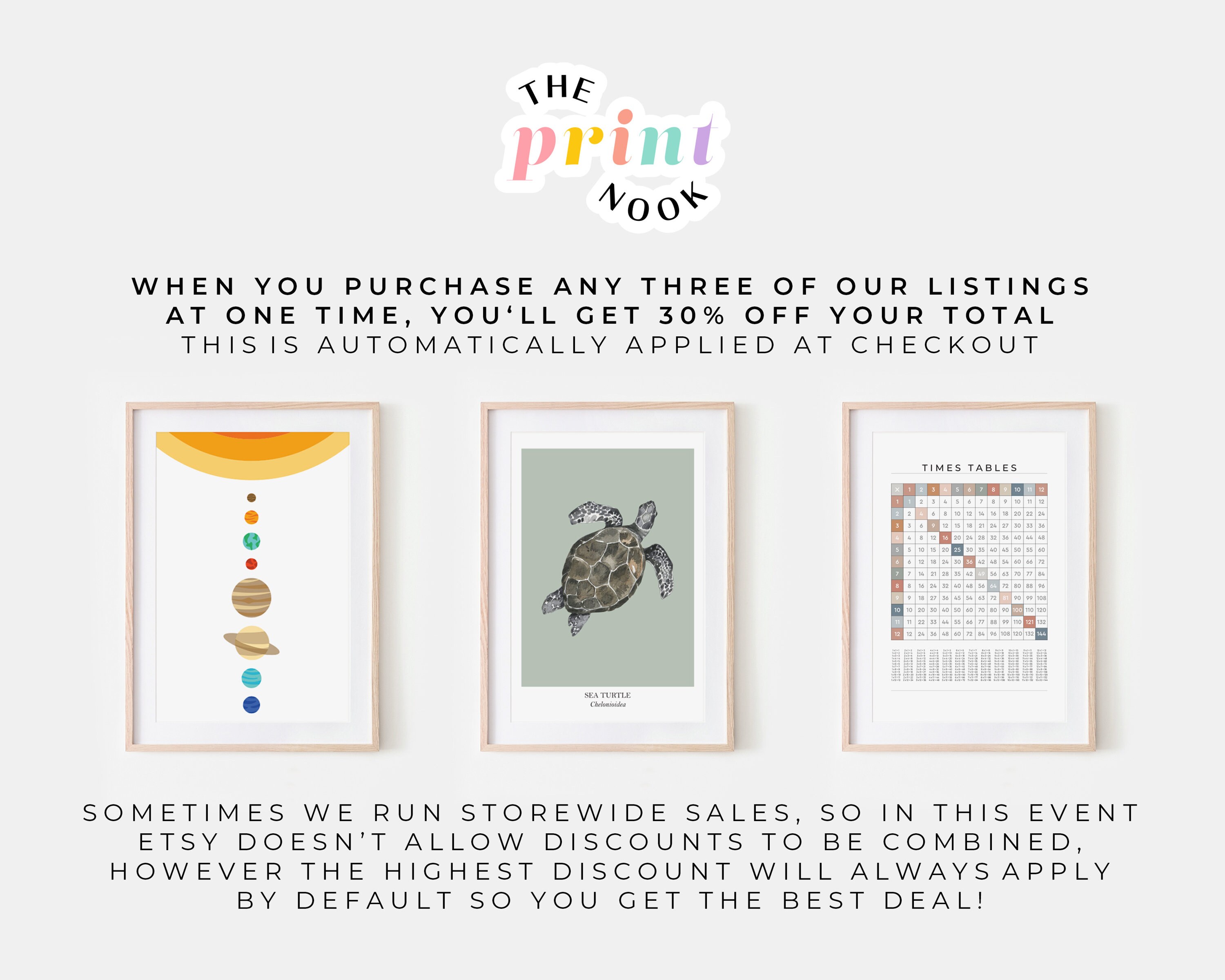 Periodic Table Poster | Pastel on Sand | Cute Aesthetic Science Wall ...