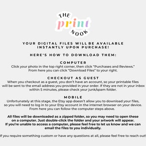 Periodic Table Poster | Ocean Blue on White | Cute Aesthetic Science ...