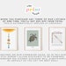 Periodic Table Poster | Ocean Blue on White | Cute Aesthetic Science ...