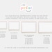 Periodic Table Poster | Ocean Blue on White | Cute Aesthetic Science ...