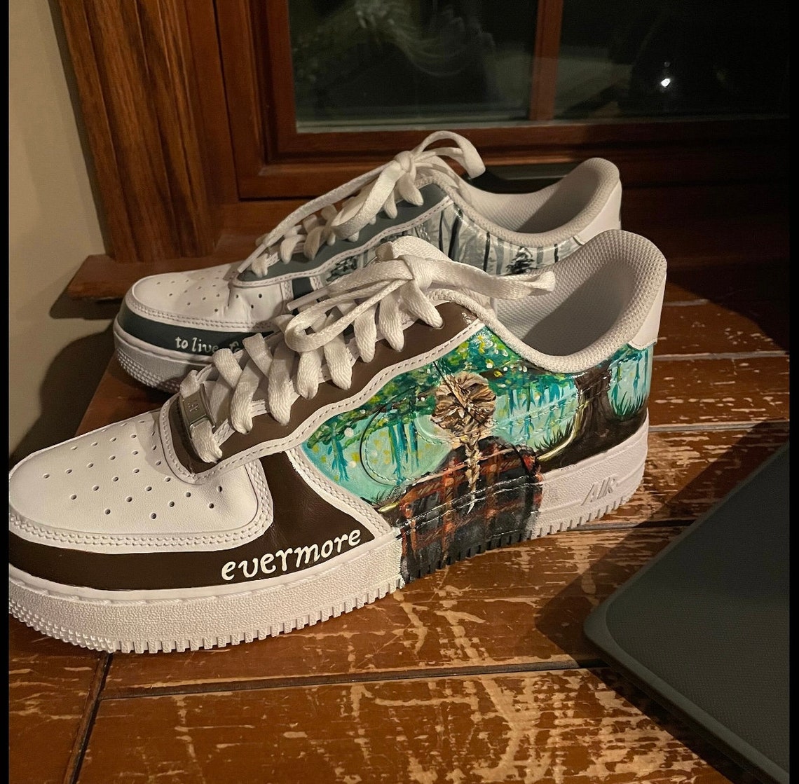Custom Air Force 1 - Etsy