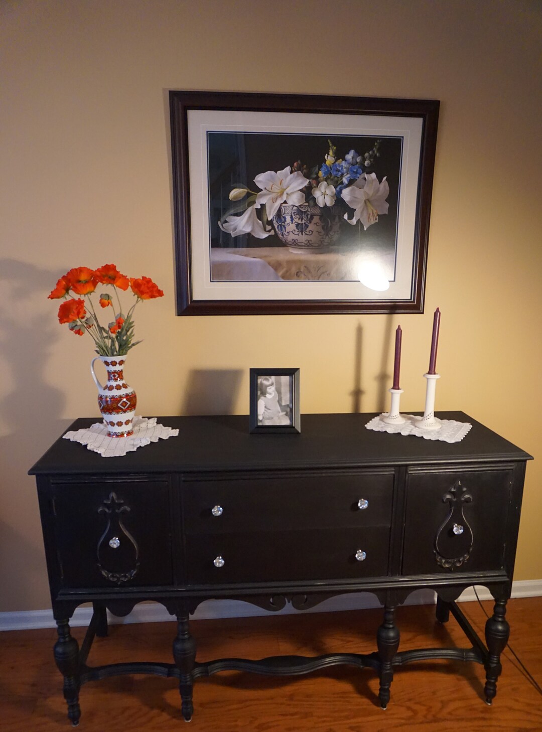 Vintage Buffet or Sideboard Table, PICK UP ONLY - Etsy