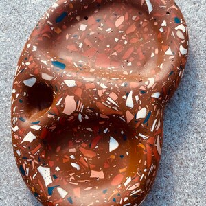 Jesmonite Terrazzo Chips / Earth Tones Mix / Eco-resin Hand Mixed - Etsy