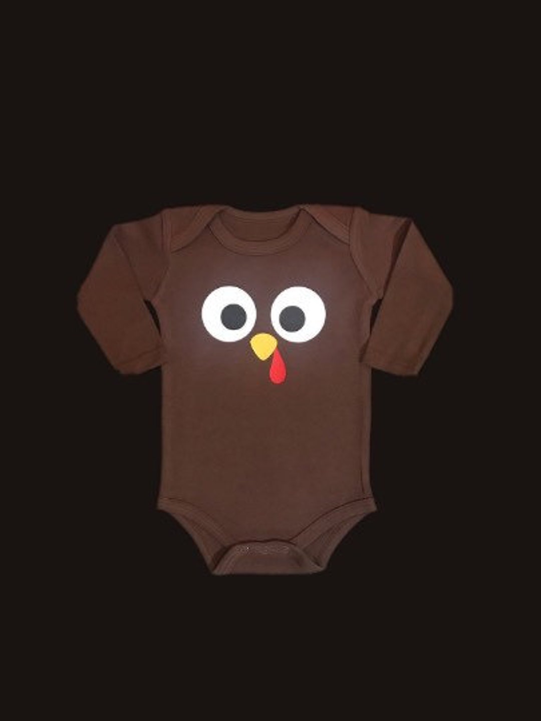 Baby Turkey Bodysuit - Etsy