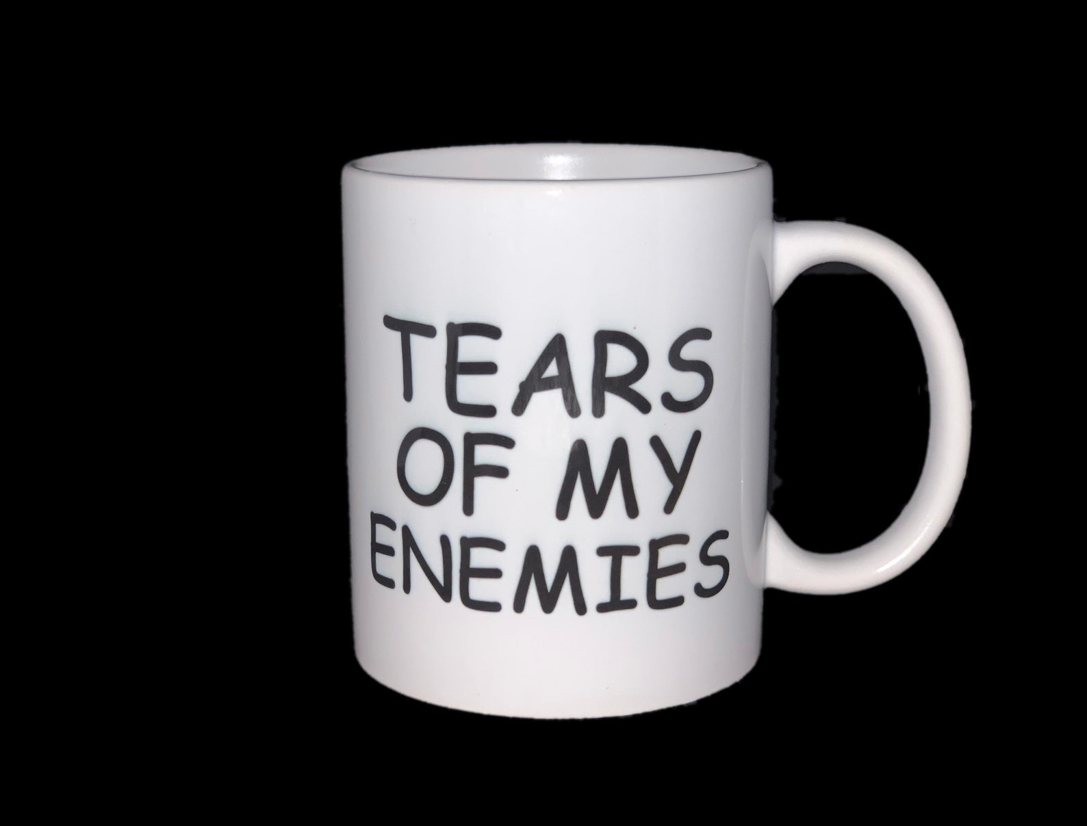 Tears of My Enemies Mug - Etsy