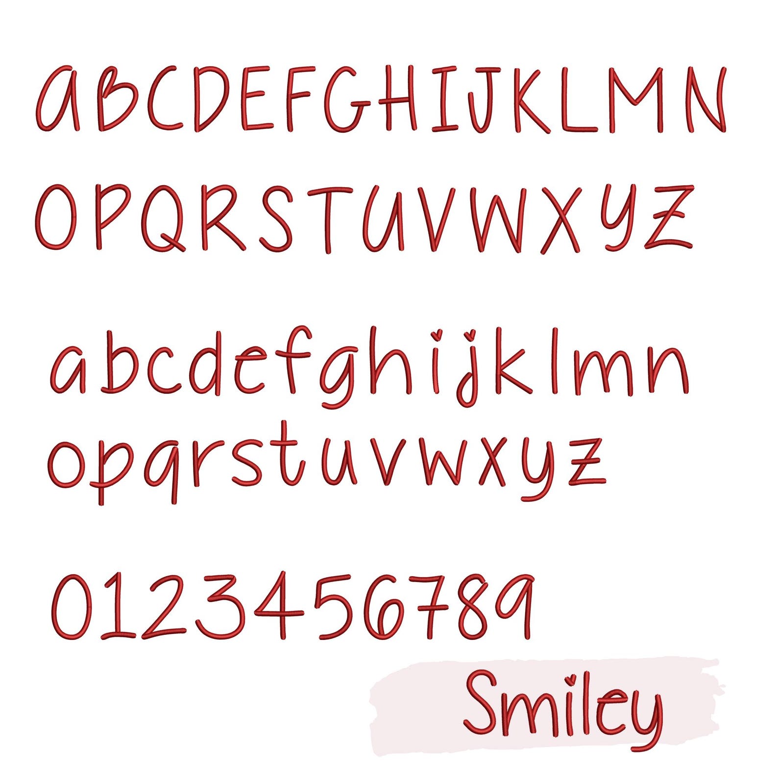 10 Funny Kids Embroidery Font Bundle , Machine Embroidery Design , 10 ...