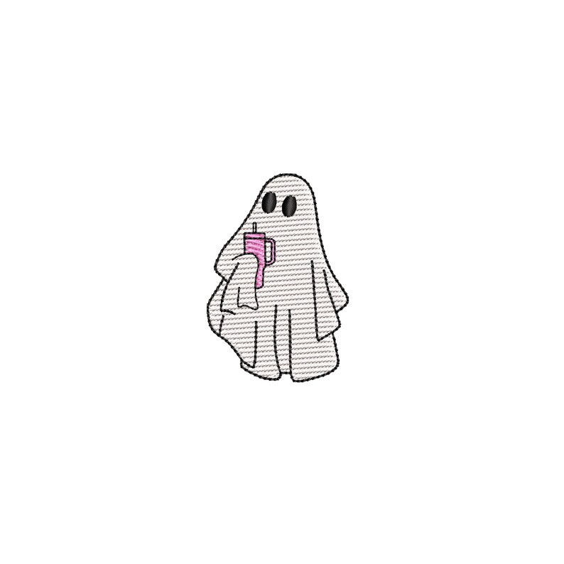Halloween Cursive Machine Embroidery Font Ghosty , Ghost Embroidery ...
