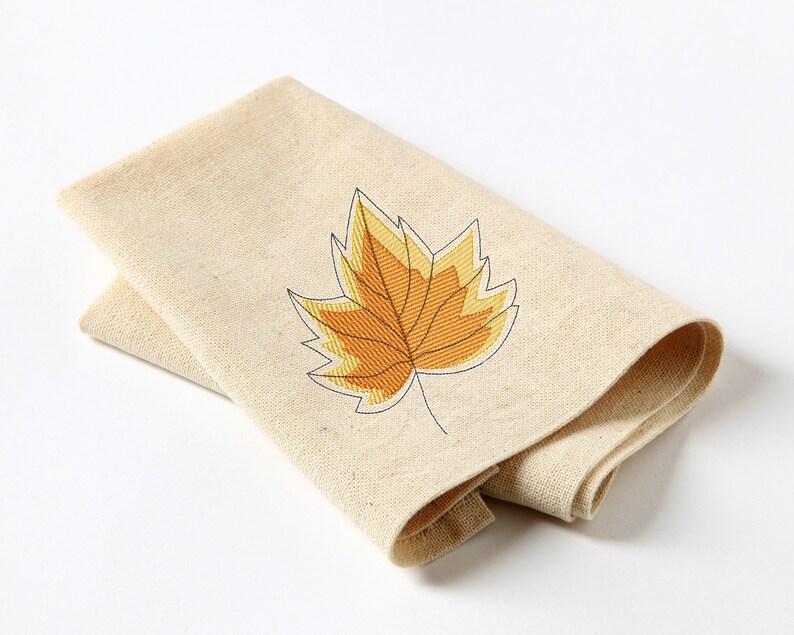 Leaf Machine Embroidery Design , Floral Sketch Embroidery Files - Etsy