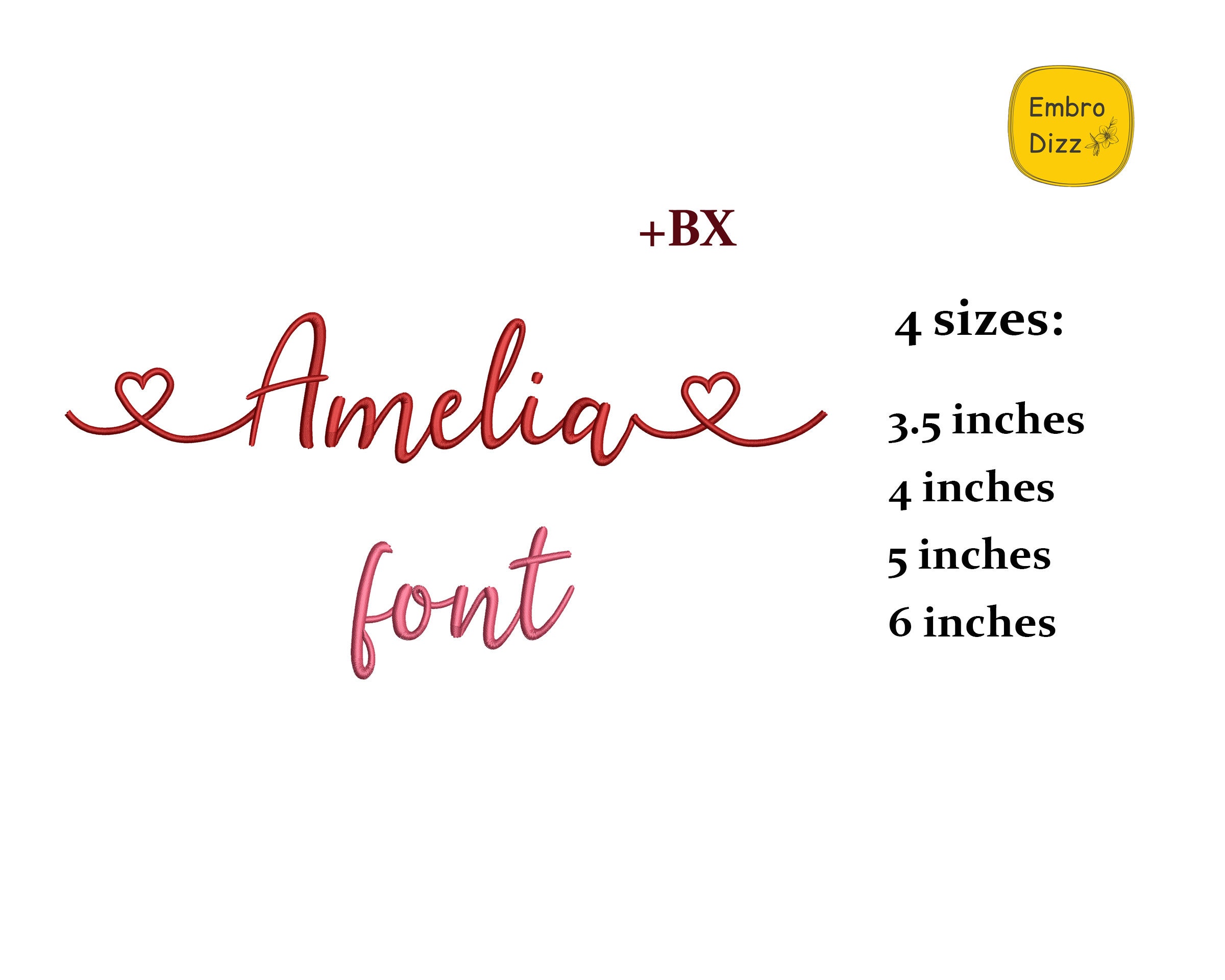 Large Monogram Embroidery Font Embroidery Design for Machine - Etsy