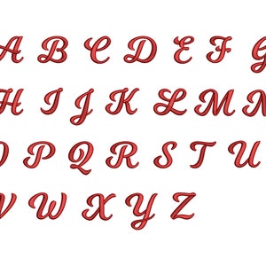 Script Embroidery Font , Machine Embroidery Design Katelyn, Cursive ...