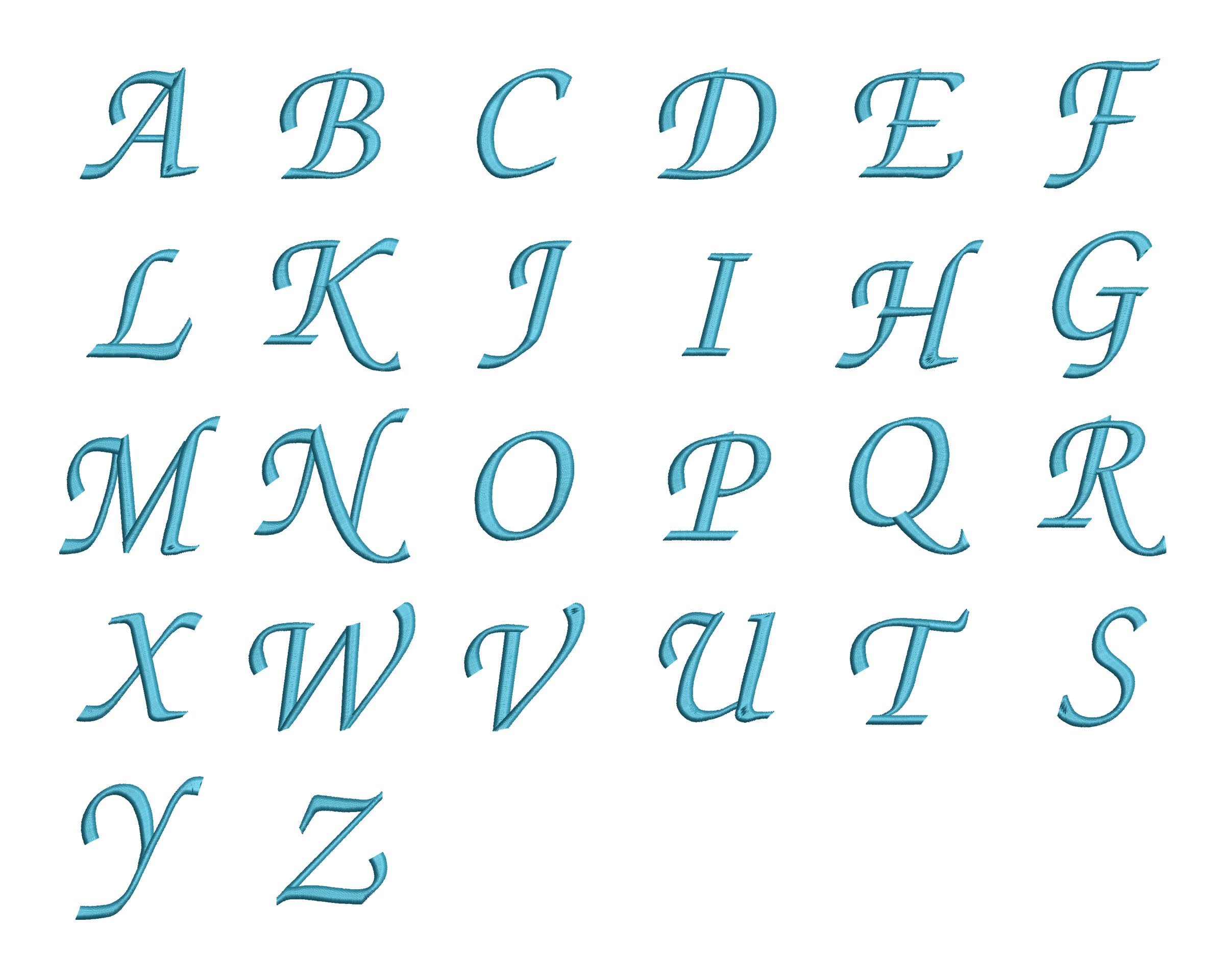 Christmas Embroidery Font Small Machine Embroidery Designs - Etsy