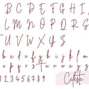 10 Modern Embroidery Font Bundle , BX Script Cursive Farmhouse Block ...