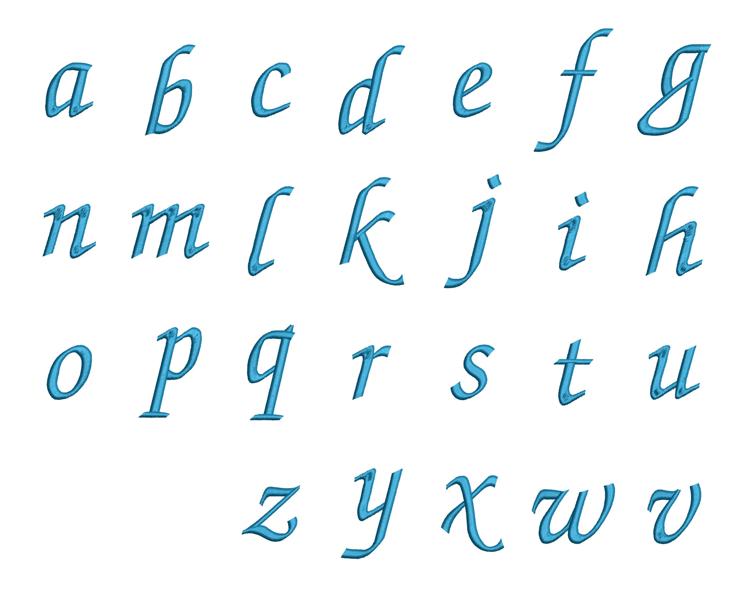 Christmas Embroidery Font Small Machine Embroidery Designs | Etsy