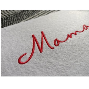 Mama Embroidery Font Bundle , Machine Embroidery Designs , 10 BX Script ...