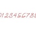Cursive Embroidery Font Kerry , Machine Embroidery Design , Script ...