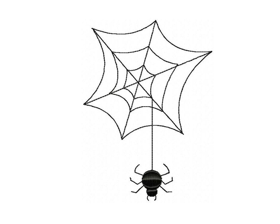 Spider Web Machine Embroidery Designs - Halloween Embroidery Designs ...