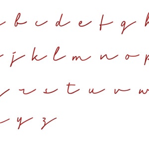 Script Machine Embroidery Font Anabel , Embroidery Design , BX Cursive ...