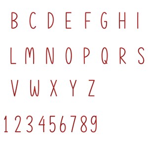 Farmhouse Embroidery Font Green Farm , Machine Embroidery Design , BX ...