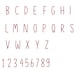 Farmhouse Embroidery Font Green Farm , Machine Embroidery Design , BX ...