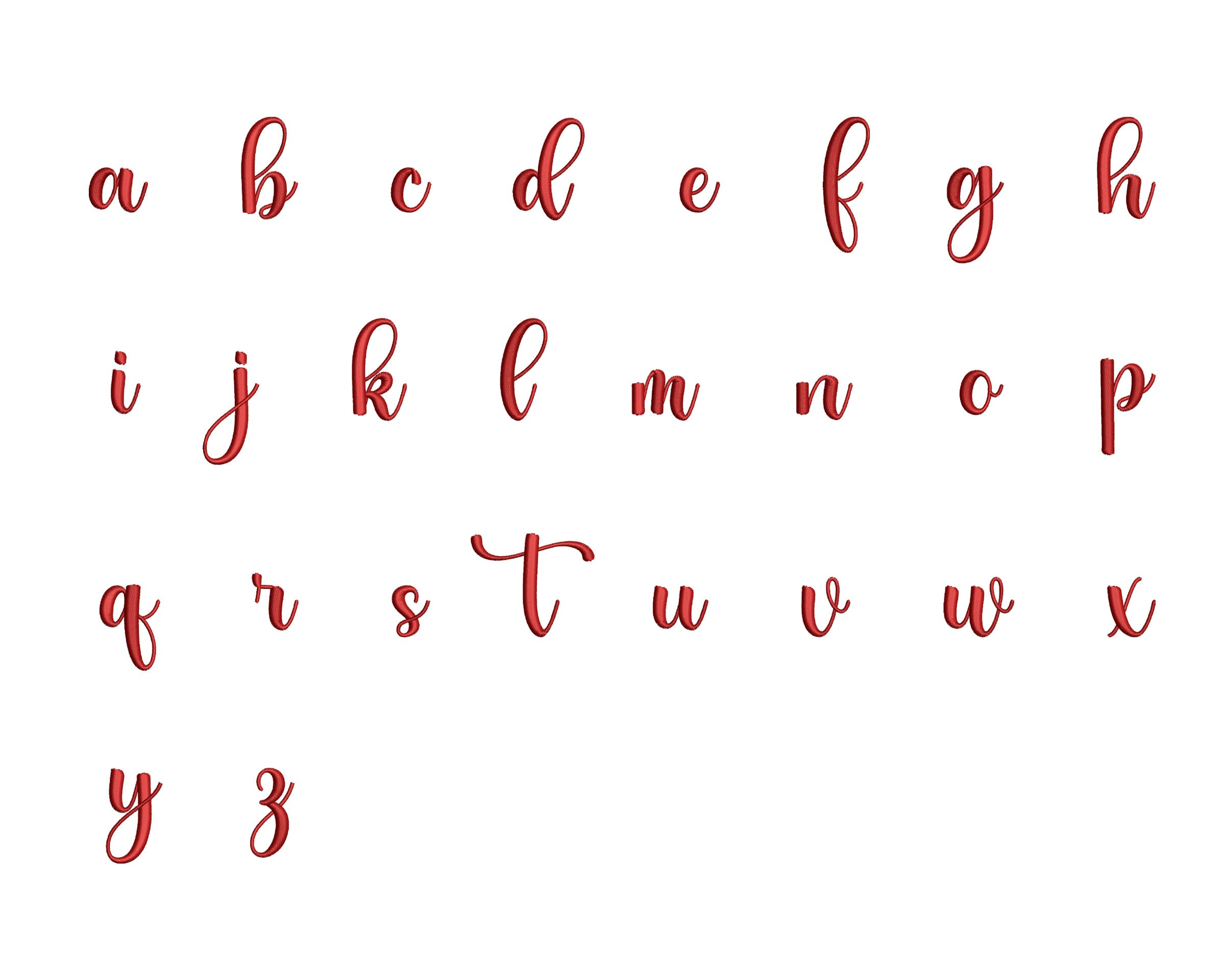 Script Machine Embroidery Font Sweet Dream , Embroidery Design for ...