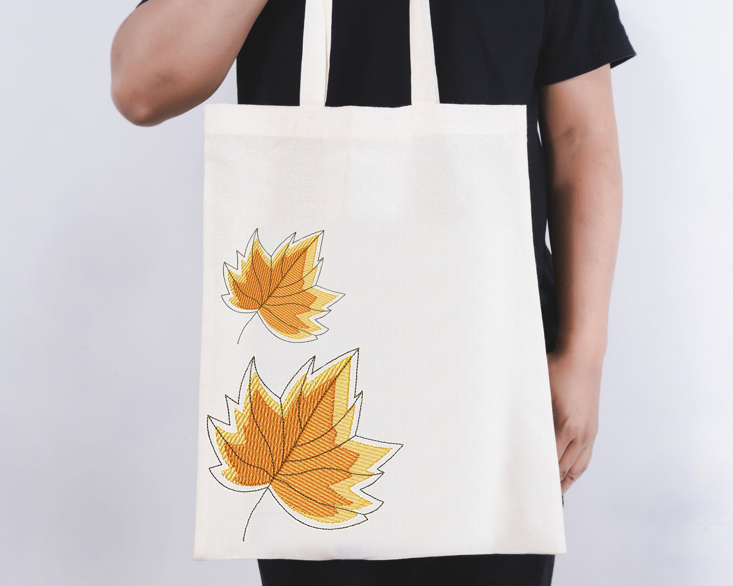 Leaf Machine Embroidery Design , Floral Sketch Embroidery Files - Etsy
