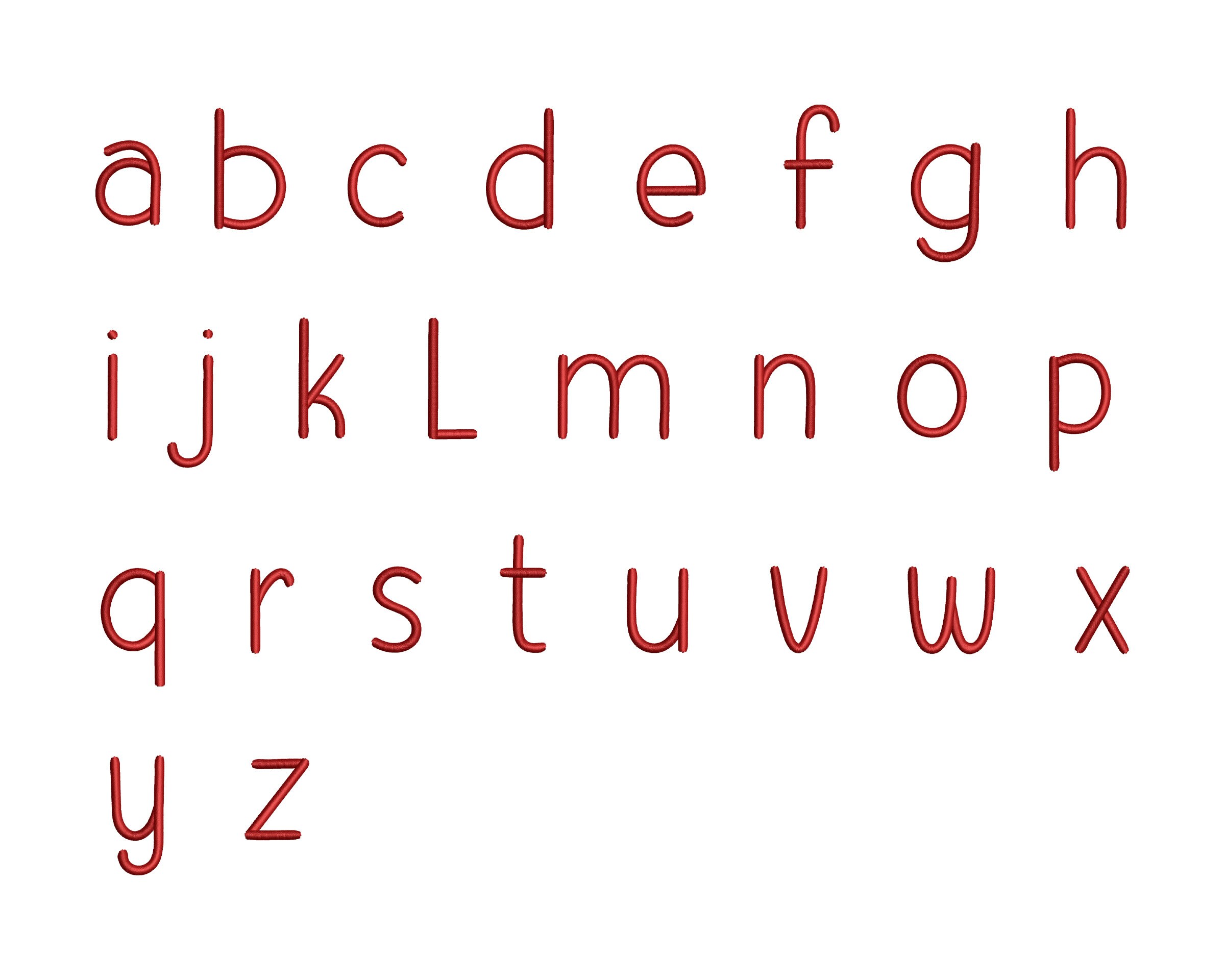 Farmhouse Rustic Embroidery Font Machine Embroidery Design - Etsy