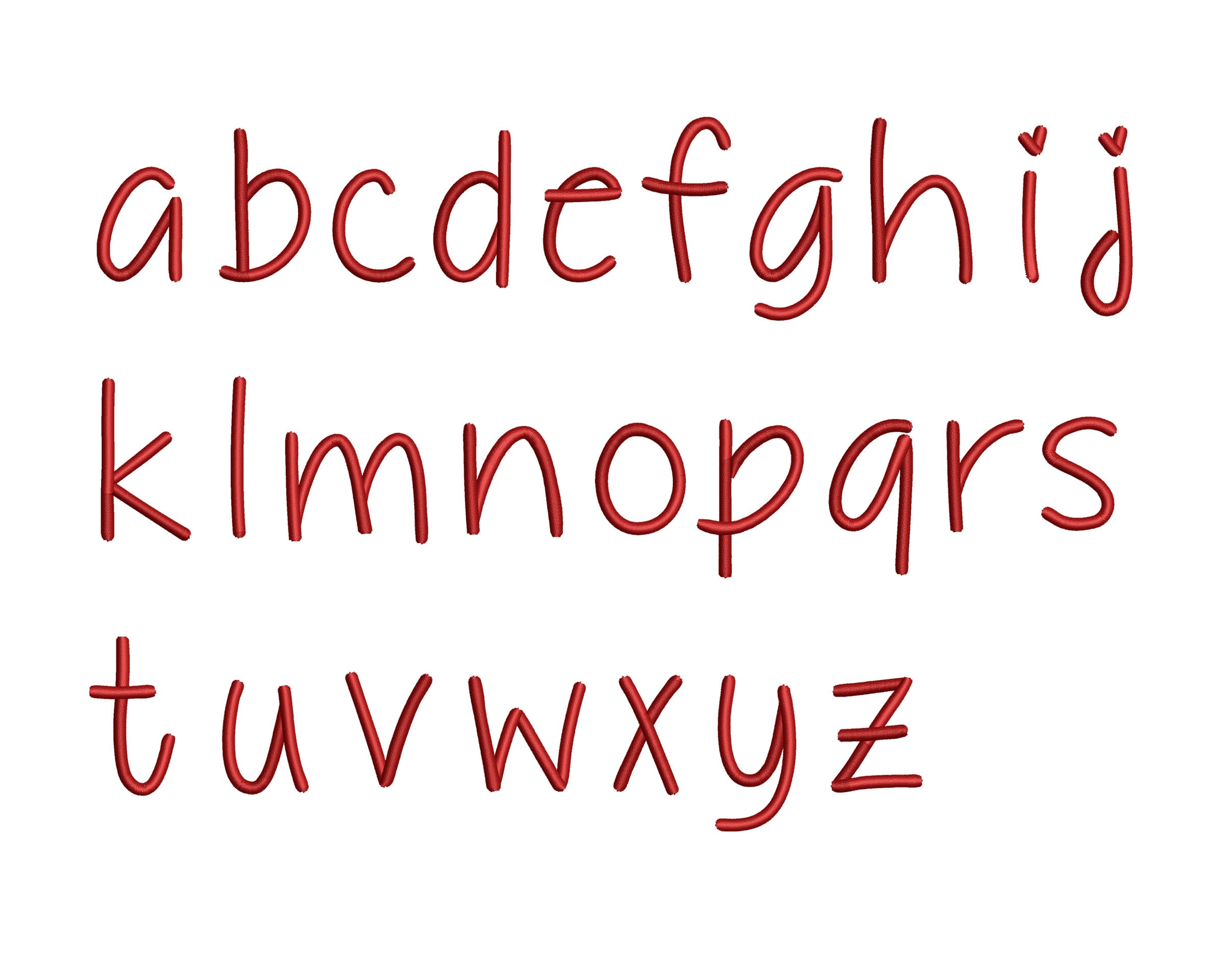 BX Baby Boy Cute Script Embroidery Font Machine Embroidery - Etsy