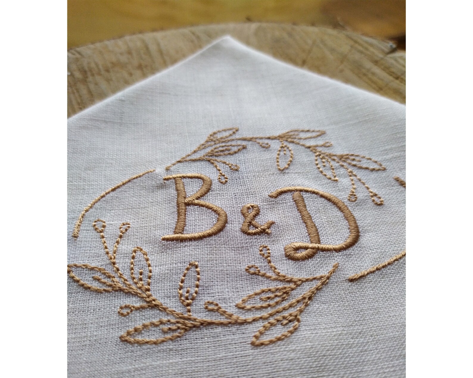 Monogram Wreath Embroidery Design , Floral Frame Wreath Machine ...
