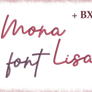 BX Script Machine Embroidery Font , A-Z Embroidery Design for Machine ...