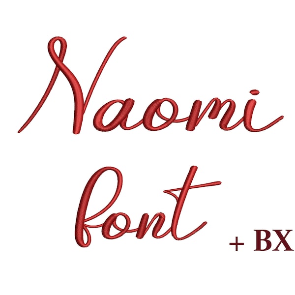 Naomi bx font - Etsy.de