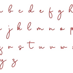 Cursive Machine Embroidery Font Helena , Embroidery Design for Machine ...