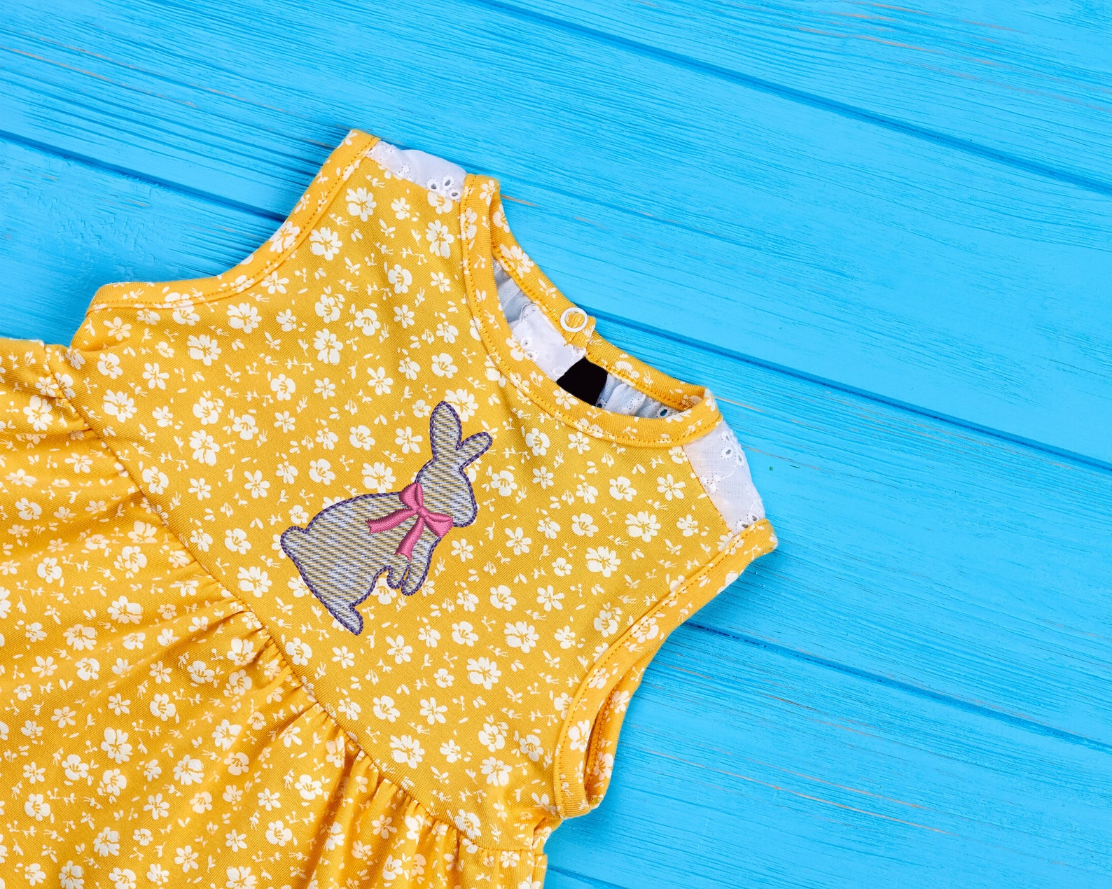 Bunny Mini Machine Embroidery Design Embroidery Files 6 - Etsy