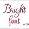 Mini Embroidery Font , Machine Embroidery Design Helvetica , BX Font 3 ...