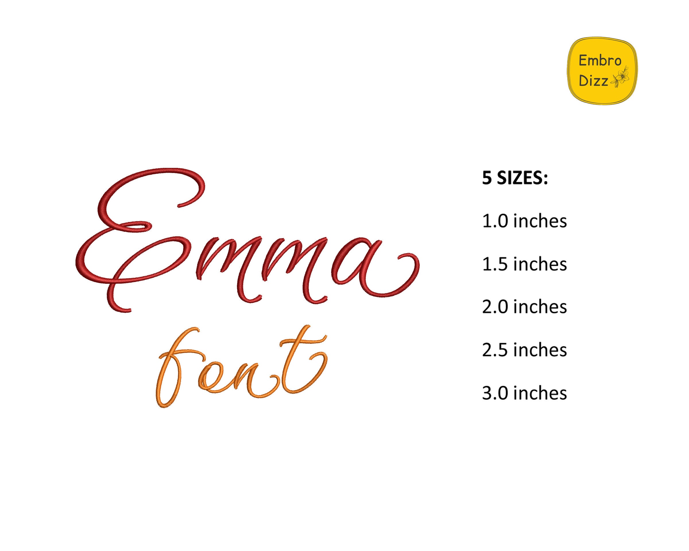 BX Script Embroidery Font Machine Embroidery Design - Etsy