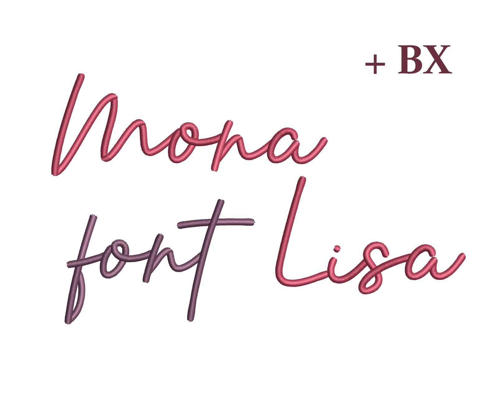 BX Script Machine Embroidery Font A-Z Embroidery Design for - Etsy