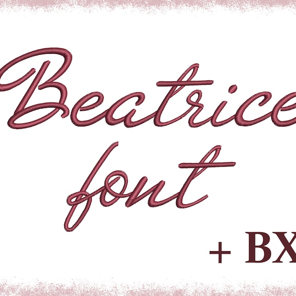 Cursive Varsity Font - Etsy