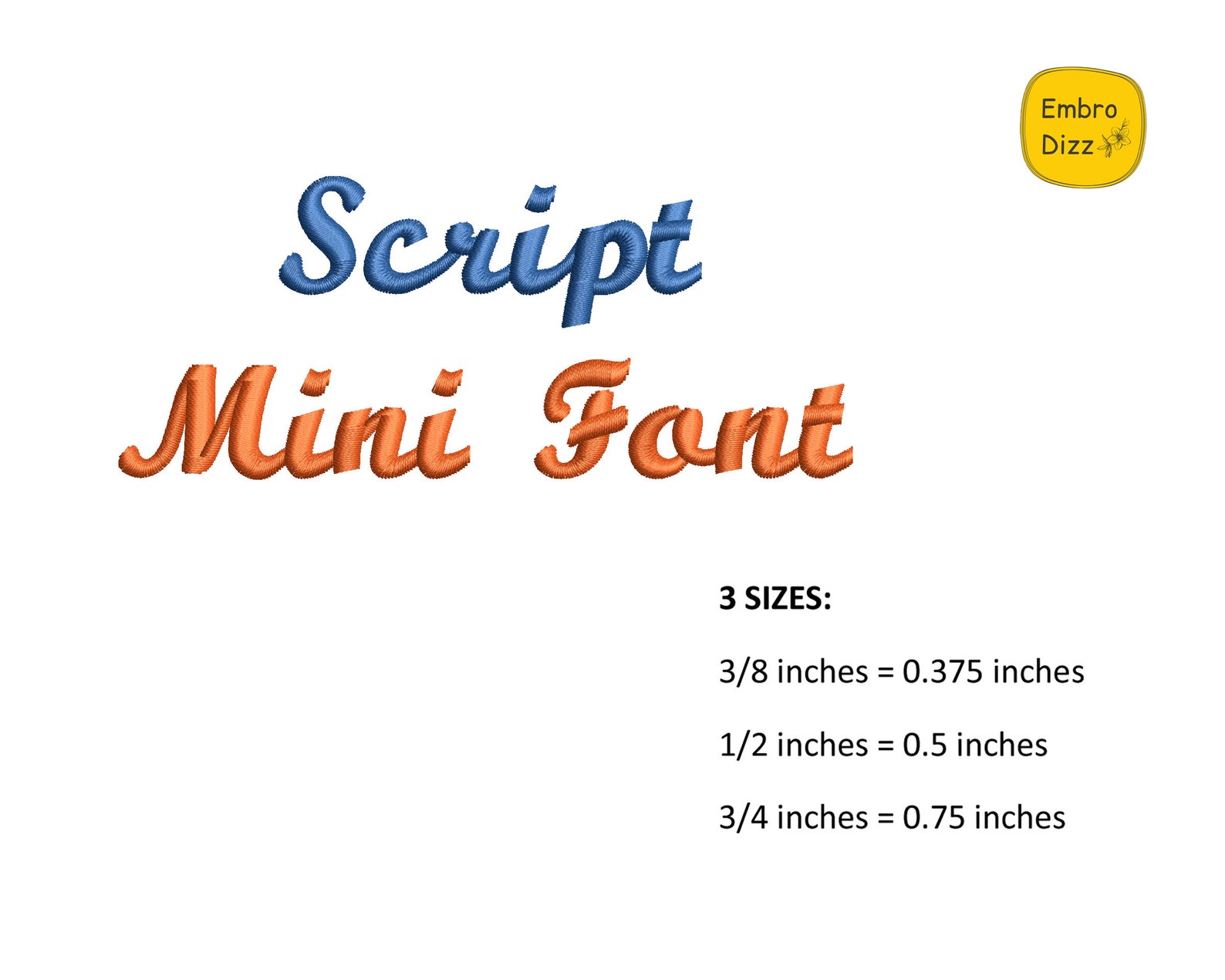 Script Mini Embroidery Font Embroidery Design for Machine - Etsy