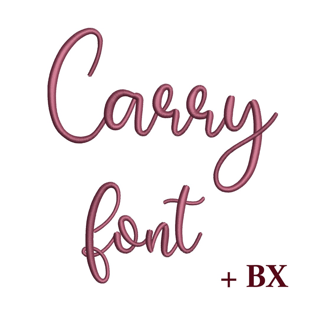 Cursive Curly Embroidery Font Alphabet Carry , Machine Embroidery ...