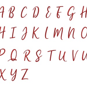 Hello Embroidery Fonts , Bx Font , Machine Embroidery Designs 5 Sizes ...